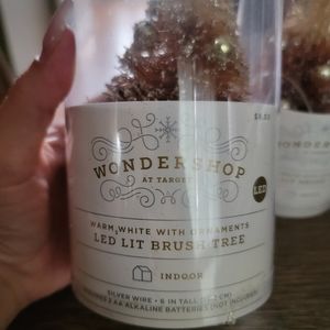 Wondershop | Holiday | Wondershop Light Up Trees Decor Set Of 3 | Poshmark